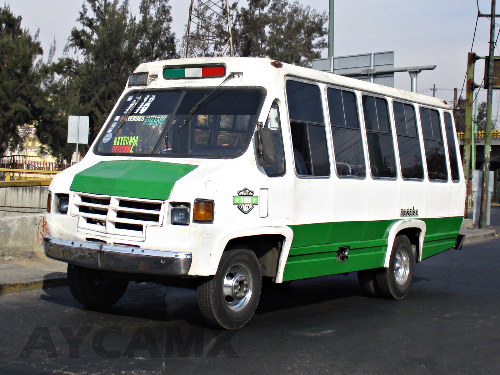 AYCAMX - Autobuses y Camiones México : Camiones Ciudad de México 258 ...
