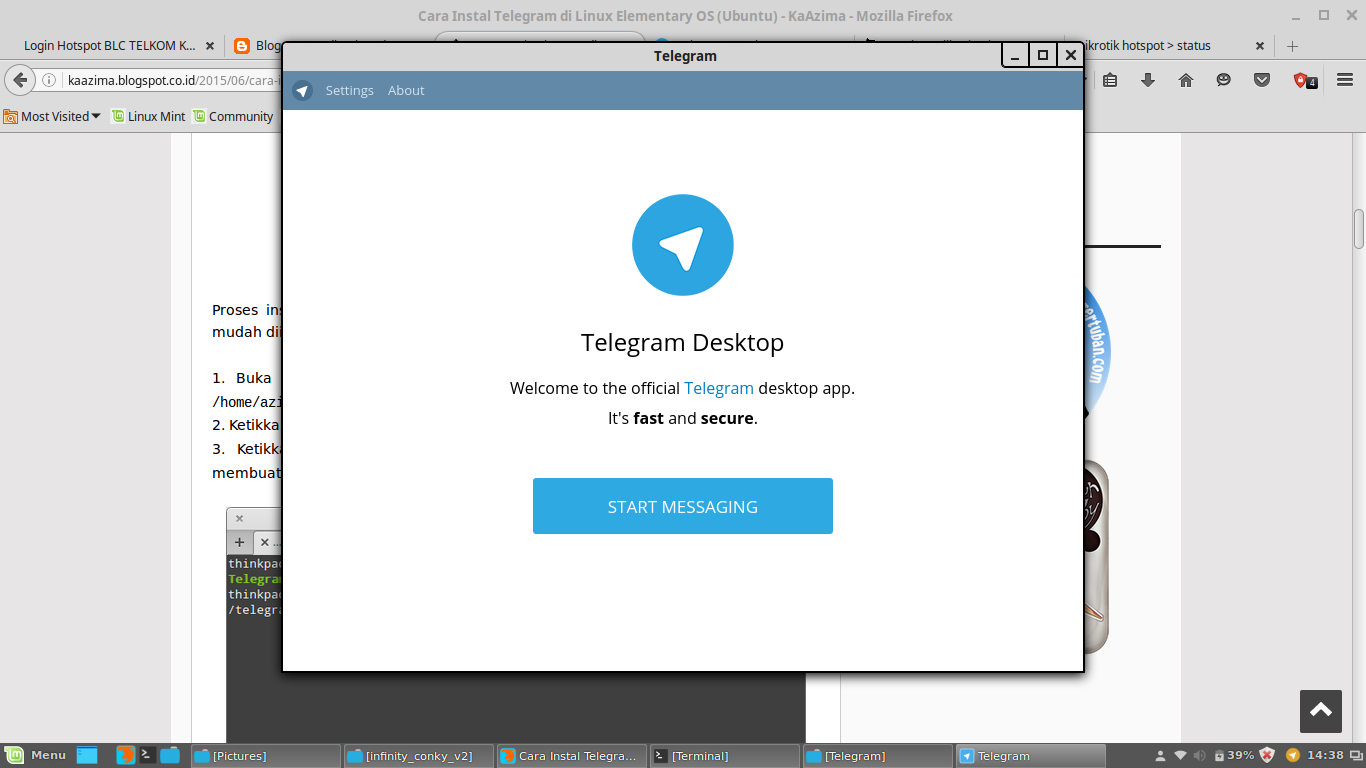 Pengertian Telegram Dan Cara Menginstall Telegram - Kumpulan Tutorial ...