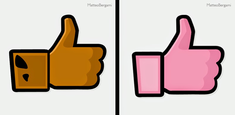 Design Stack: A Blog about Art, Design and Architecture: Facebook Hand ...