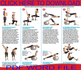 Workout: Core Exercises