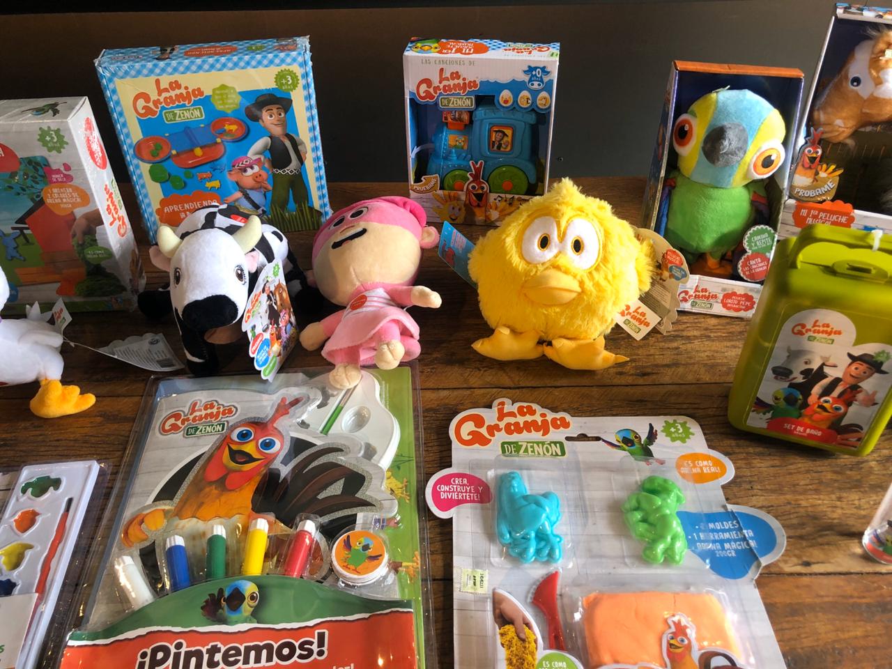 NickALive!: Nickelodeon Brazil Adds Zenon The Farmer and Zoo Songs to ...