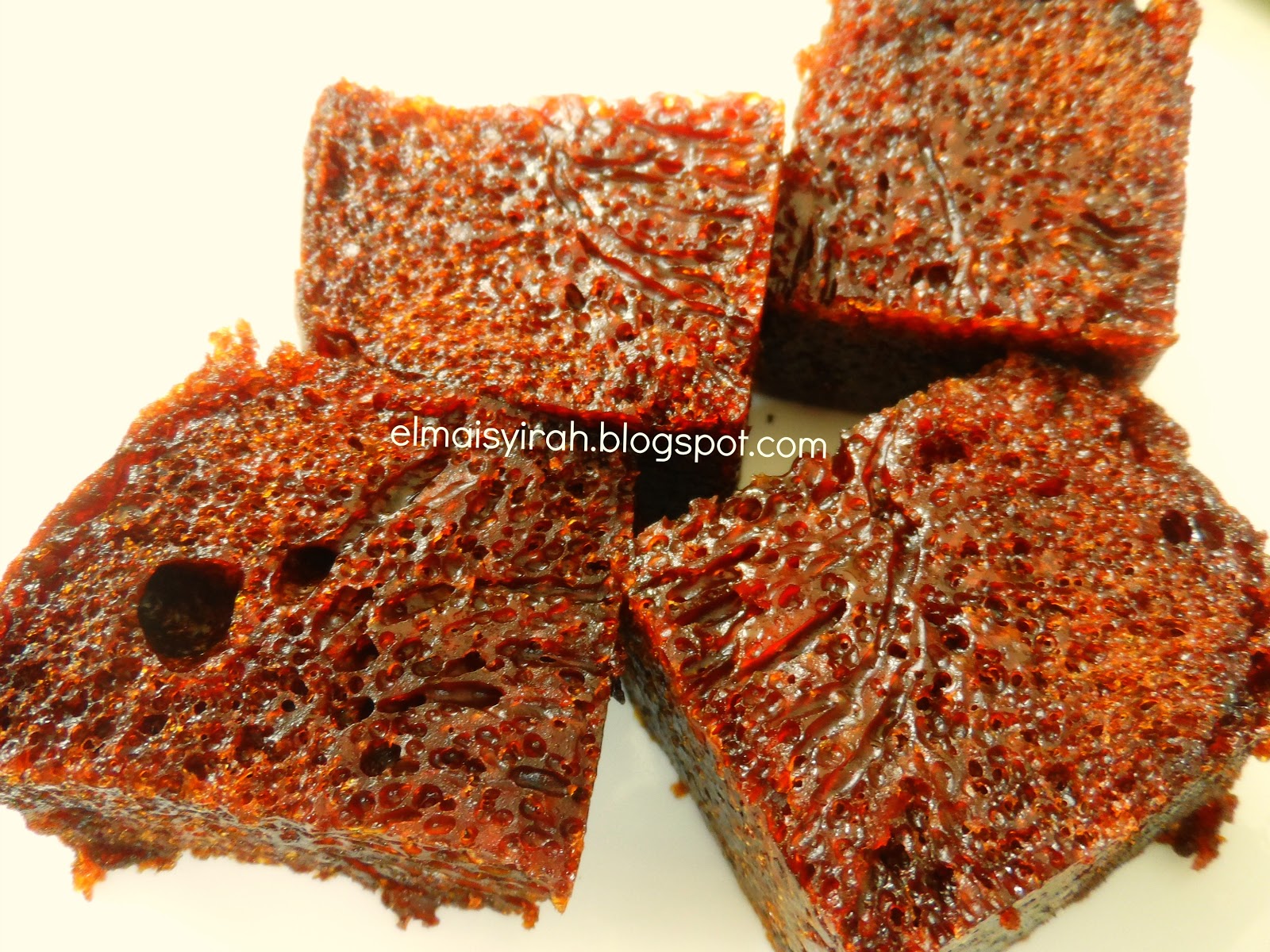 A Simple Life: Resepi Kek Sarang Semut Simple Takyah Peram dan Sedap!