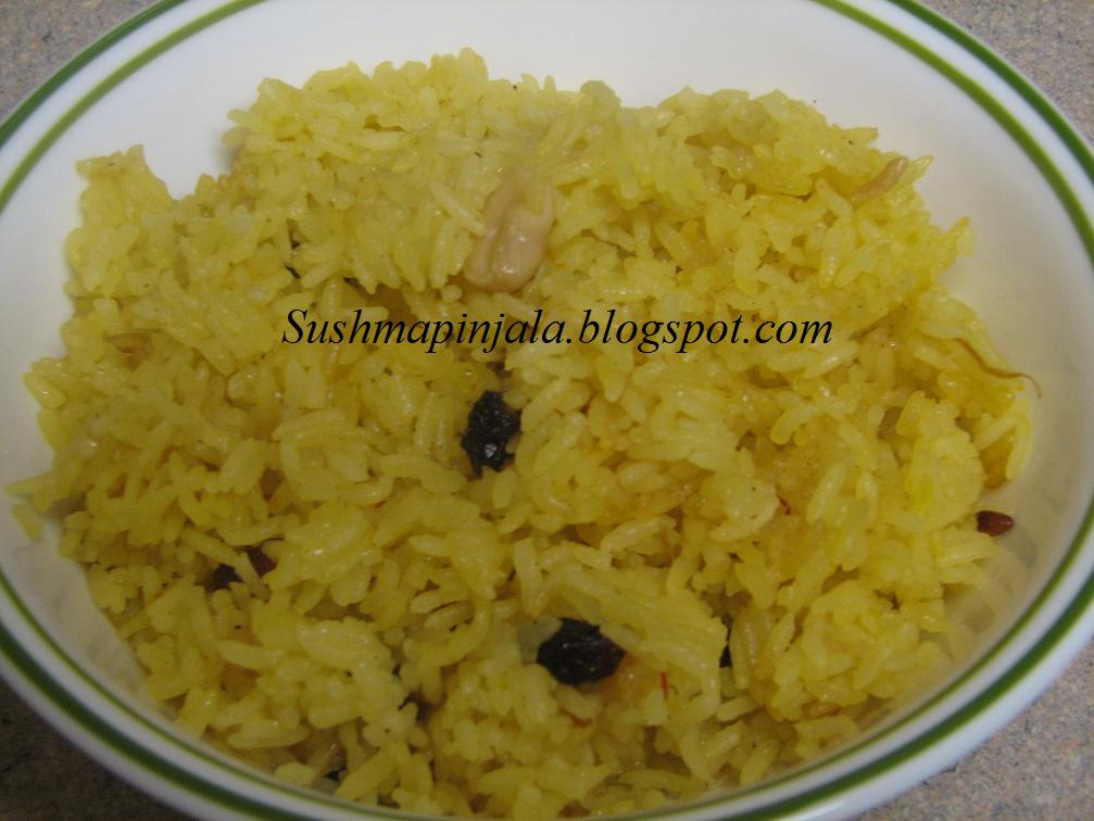 Kesari Bhaat - From Sushma's Kitchen