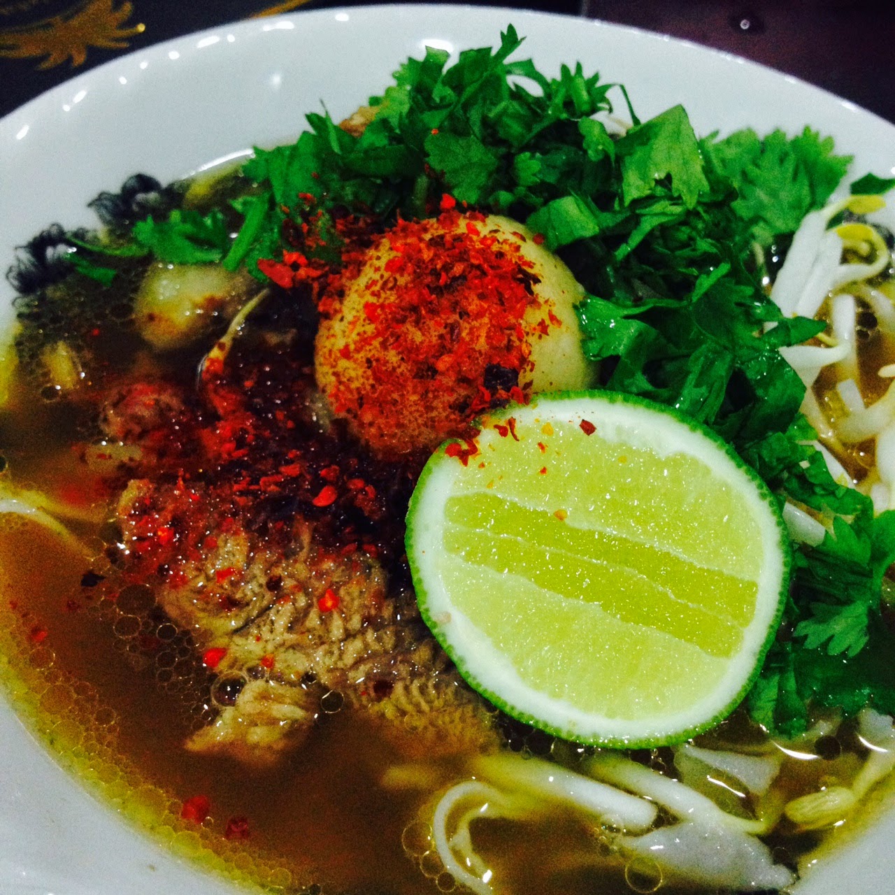 Resepi Mee Celup Thailand