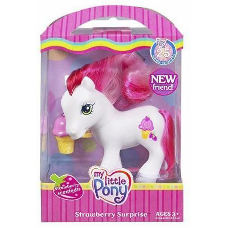 My Little Pony Strawberry Surprise Best Friends Wave 1 G3 Pony | MLP Merch