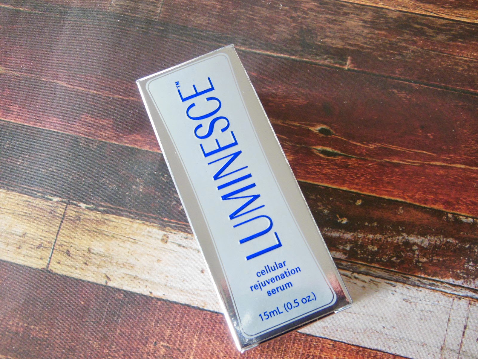 PRODUCT REVIEW: LUMINESCE CELLULAR REJUVENATION SERUM | The Beauty ...
