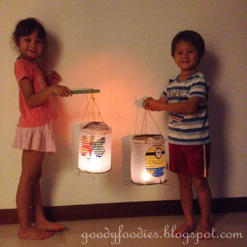 GoodyFoodies: Happy Mid-Autumn Festival + Handmade Lanterns