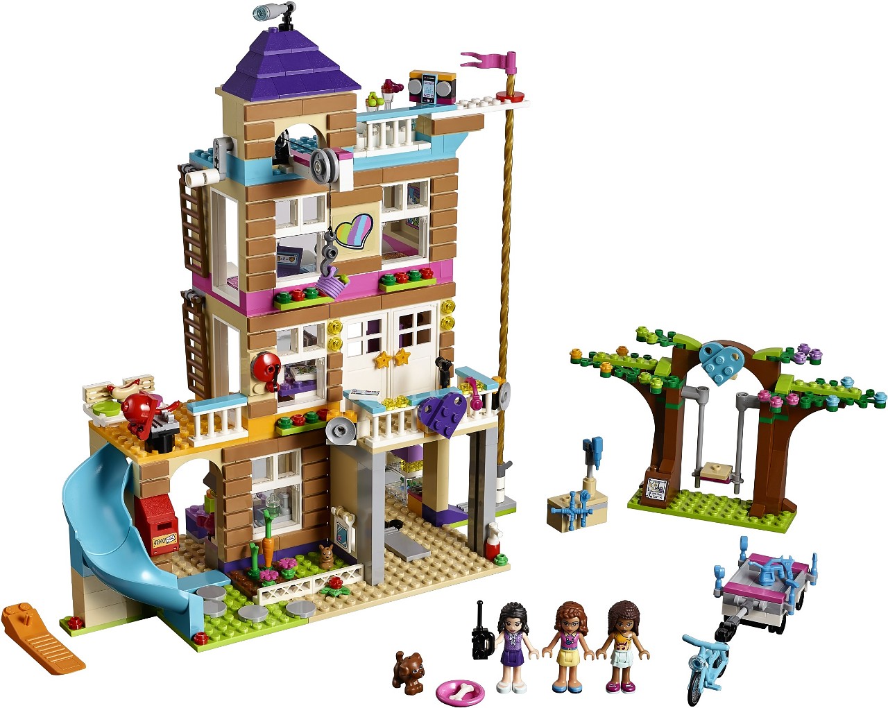 Heartlake Times: 2018 January LEGO Friends sets