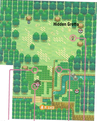 Turismo Pokémon: Rota 15, Marvelous Bridge, Rota 16 e Lostlorn Forest