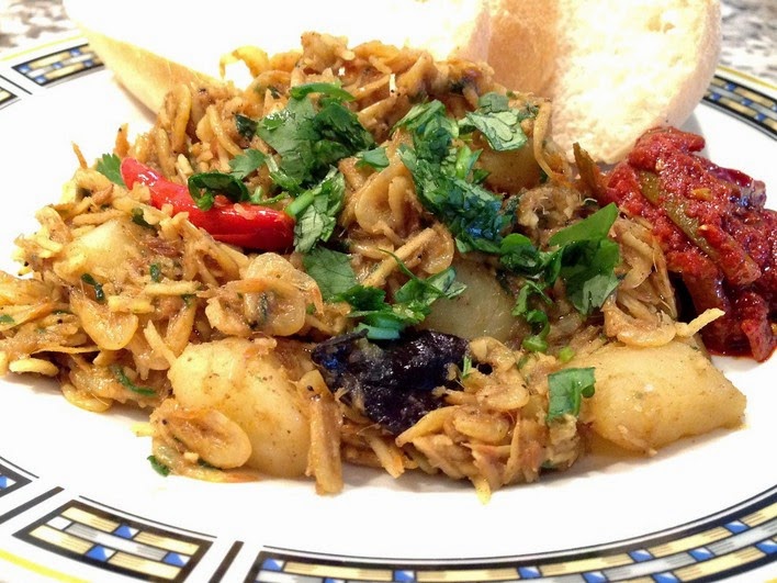 Galmo (Baby Shrimp) Chilli Fry