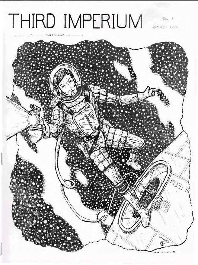 Runequest Redux. Gatadas roleras.: Third Imperium: un fanzine ...