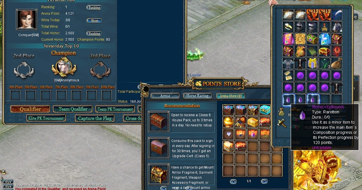 Full Champion Points in Server NetDragon. | .: NetDragon