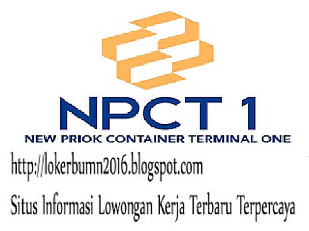 Lowongan Kerja PT New Priok Container Terminal One (NPCT1) November 2016