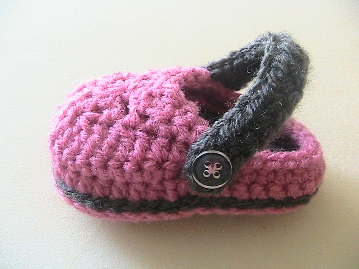 the Baby Orchard: Crocheted Baby Crocs