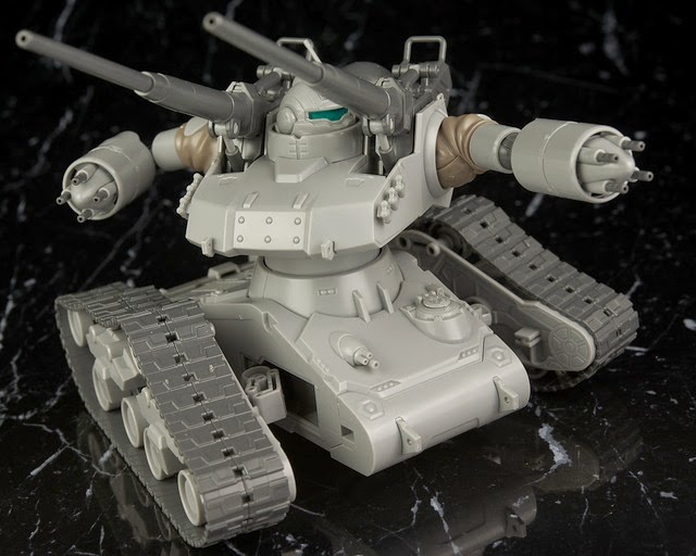 Review: HG 1/144 Guntank Early Type (Gundam the Origin Ver.) by Hacchaka