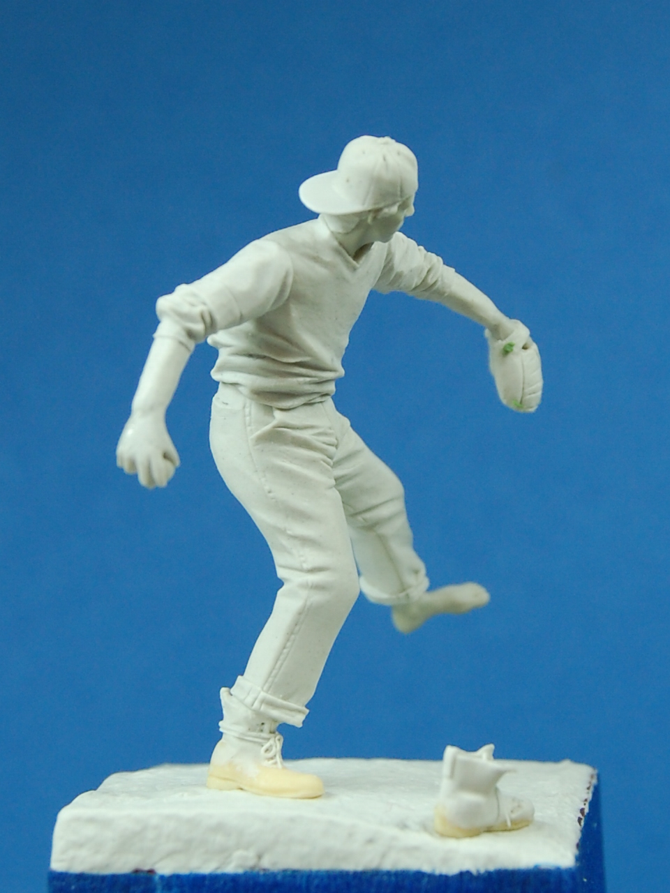 The Curious Case of Sidd Finch | planetFigure | Miniatures