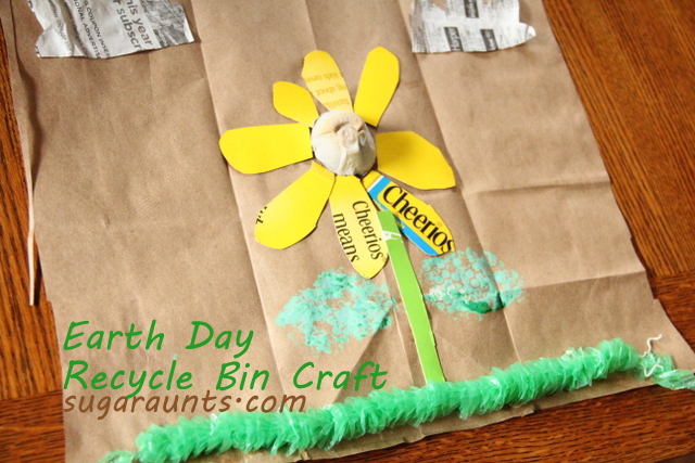 How to Create a Recycled-materials Craft Bin - The OT Toolbox
