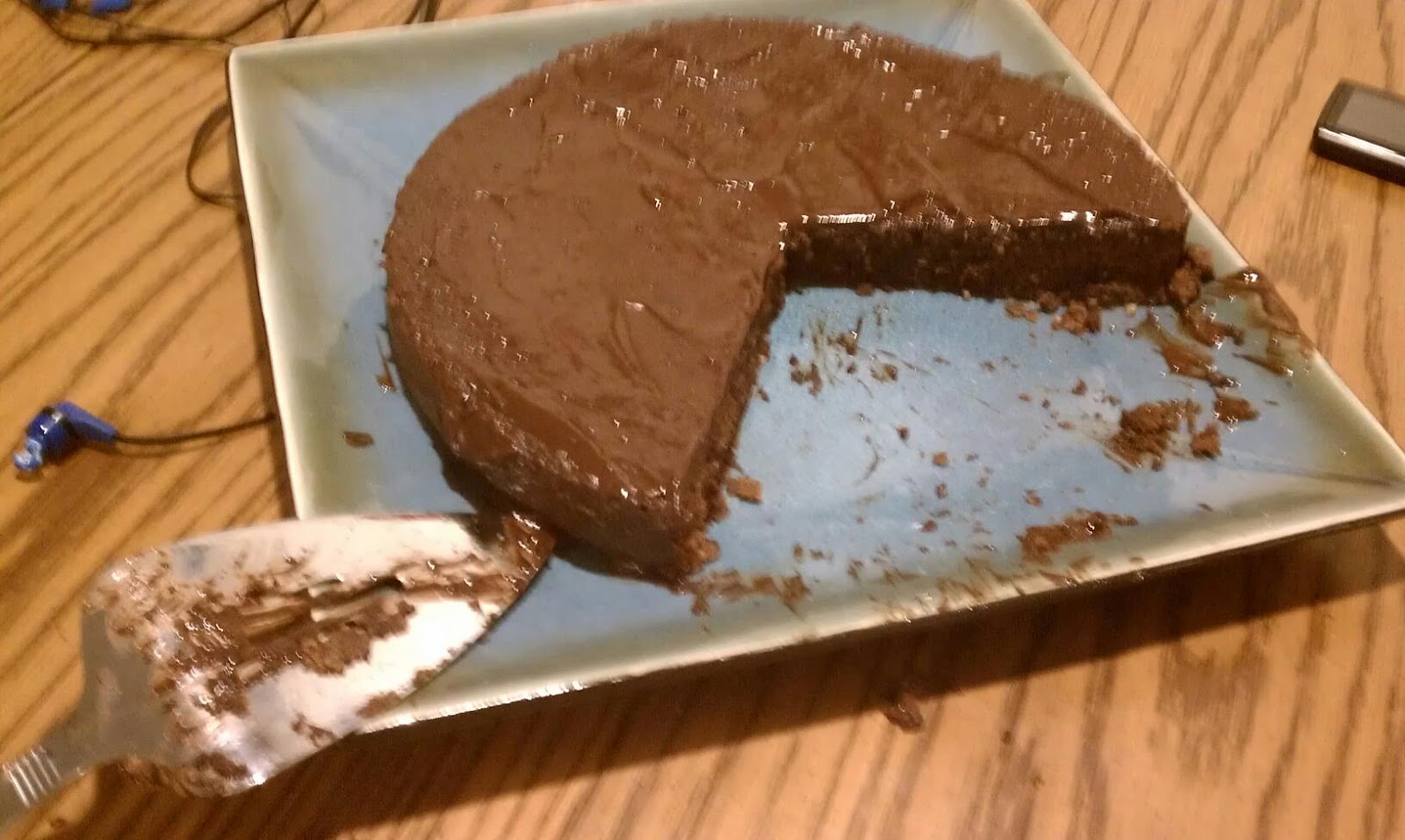 Monson Recipes: Julia Childs' Reine de Saba Cake