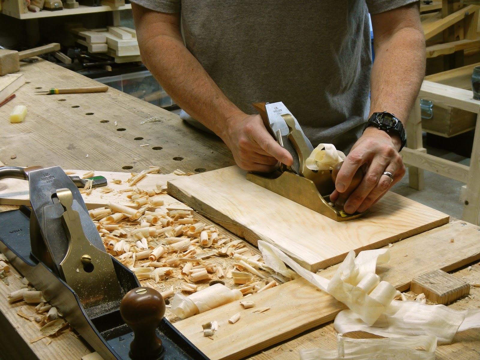 Close Grain: Fine Stock Preparation