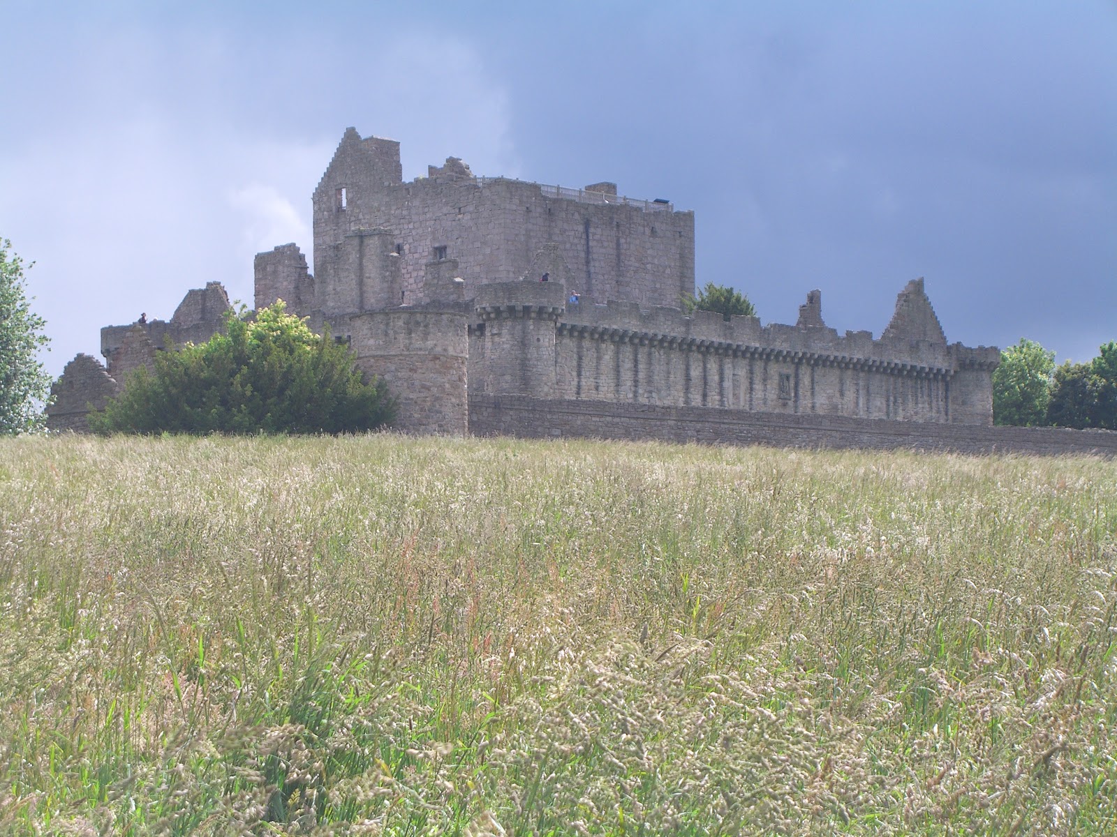 A Wee Bit of Time in the British Isles: Craigmillar Castle, June 30
