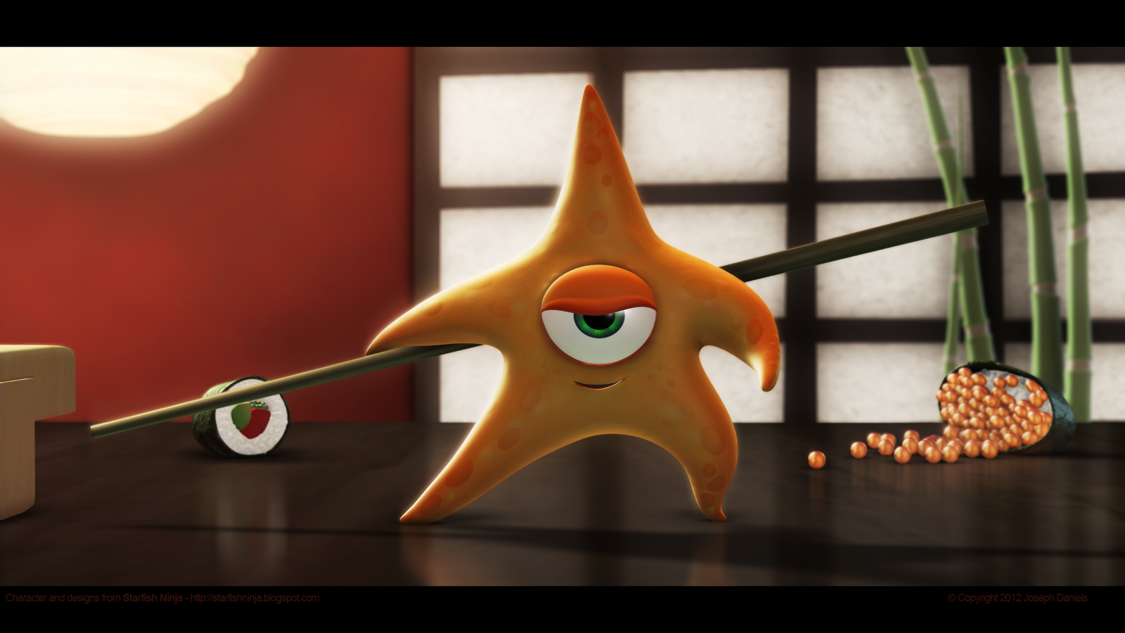 Starfish Ninja - the Blog