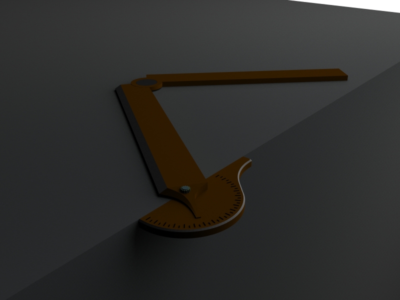 Reza Sazesh's Blog: Hand tool redesign concepts - Foldable T-square