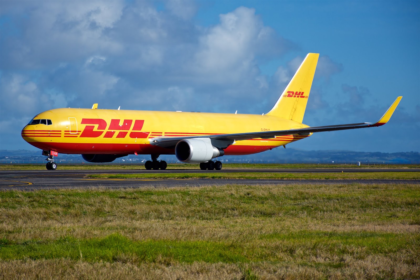 Aviationshotz: DHL Freighter B767-300F, G-DHLH