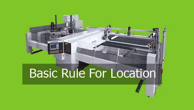 basic rule for location