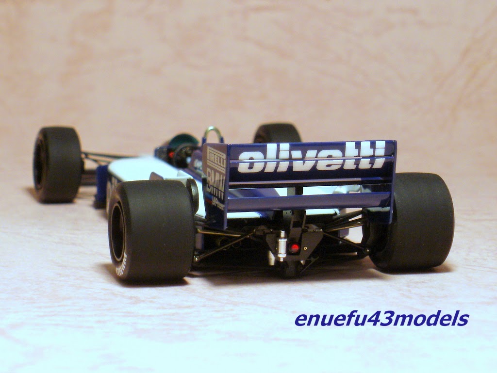エヌエフ43展示室: Brabham BT55 G.P.Monaco