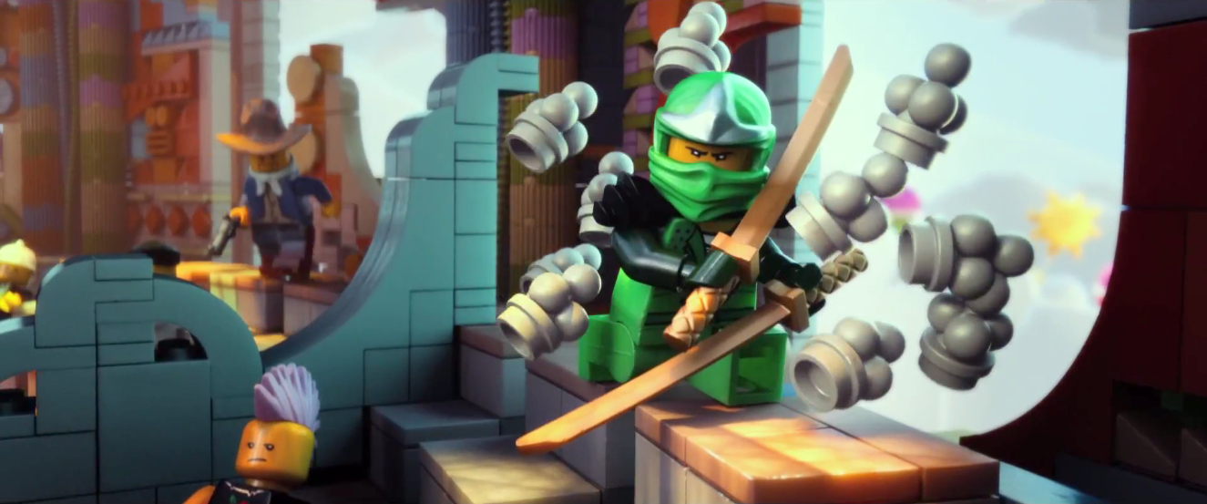 The Brickverse: The Lego Movie