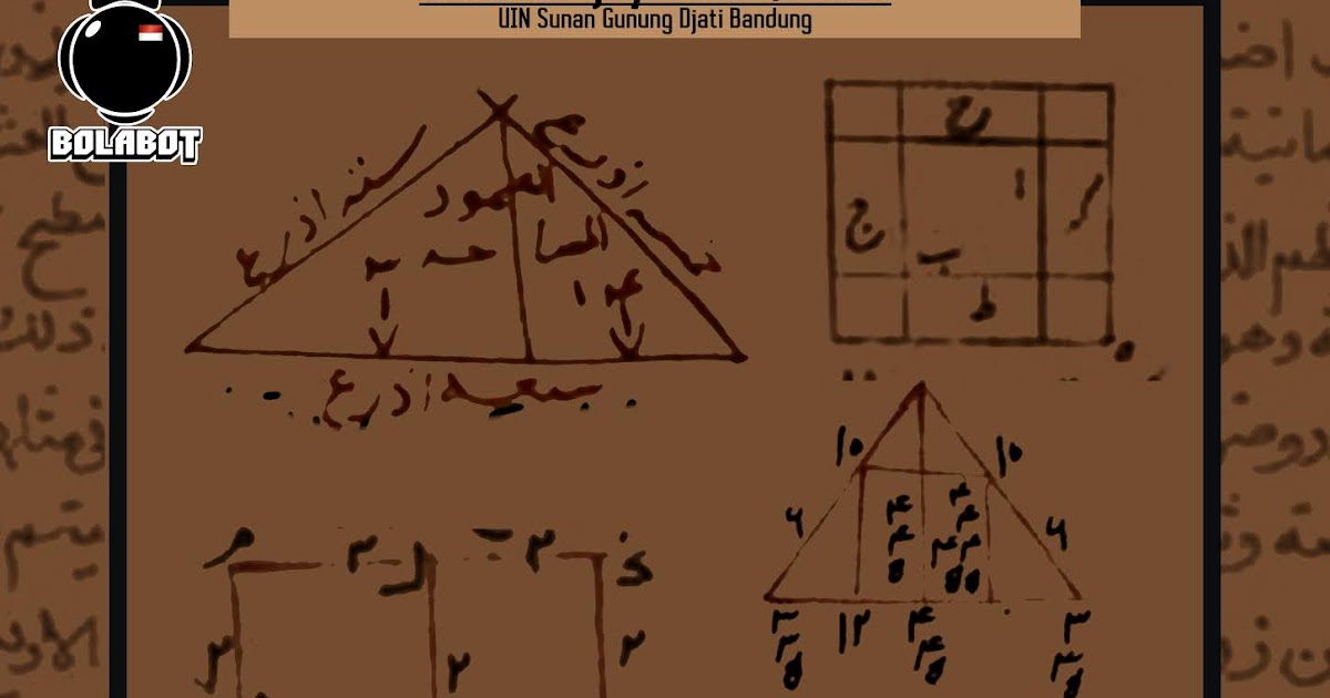 MATEMATIKA ALJABAR AL-KHWARIZMI dalam Kitab fi al-Jabr wa al-Muqabala ...