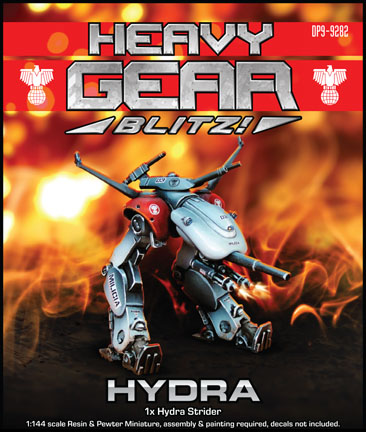 Tabletop Fix: Dream Pod 9 - New Heavy Gear Releases