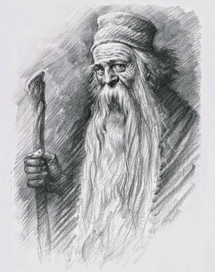 PETAR MESELDŽIJA ART: Clovis Septimus, a famous alchemist