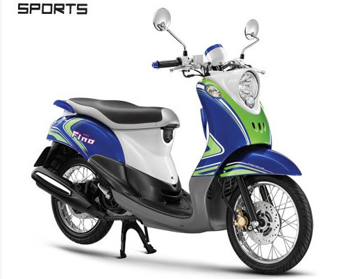 Modifikasi Yamaha Fino