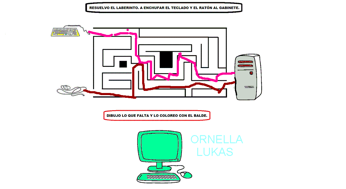 Las focas juegan y aprenden con la compu.: Números y laberintos ...