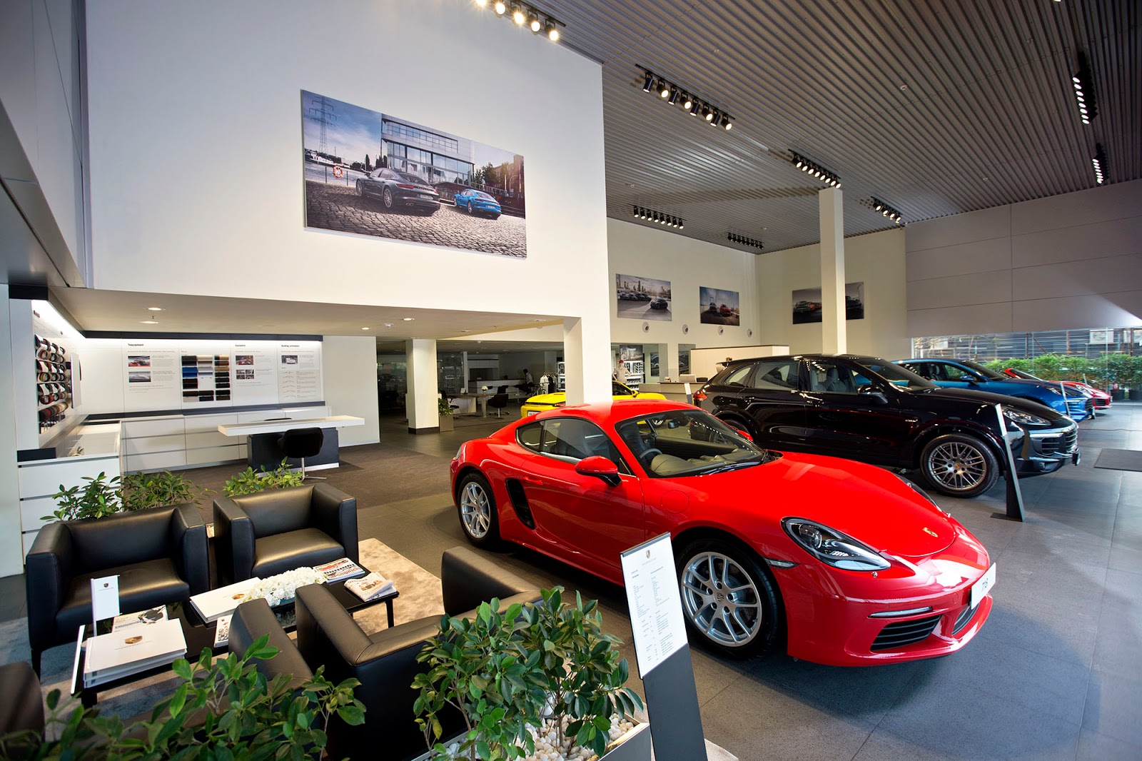SouLSteer.com: Porsche opens new dealership in Kochi, India