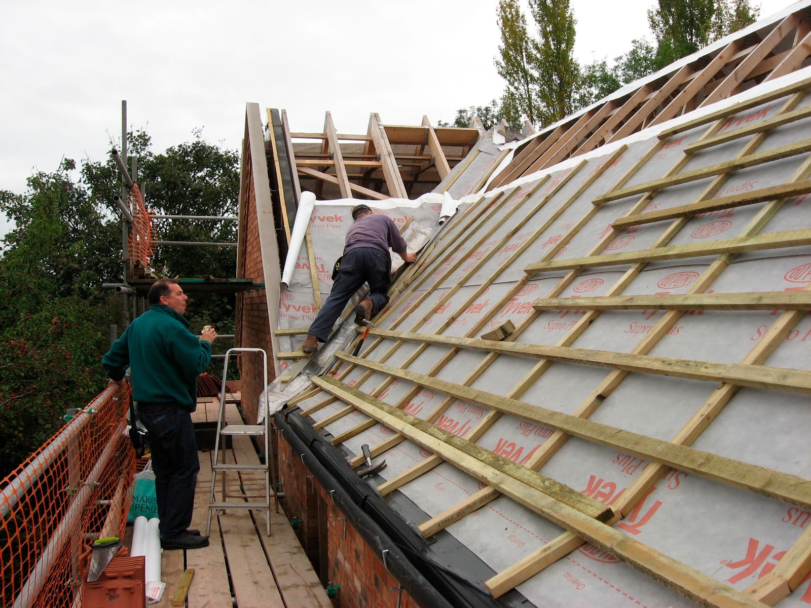 The Real Self Build Blog On With The Roof Part 2 the-real-self-build-blog-on-with-the-roof-part-2