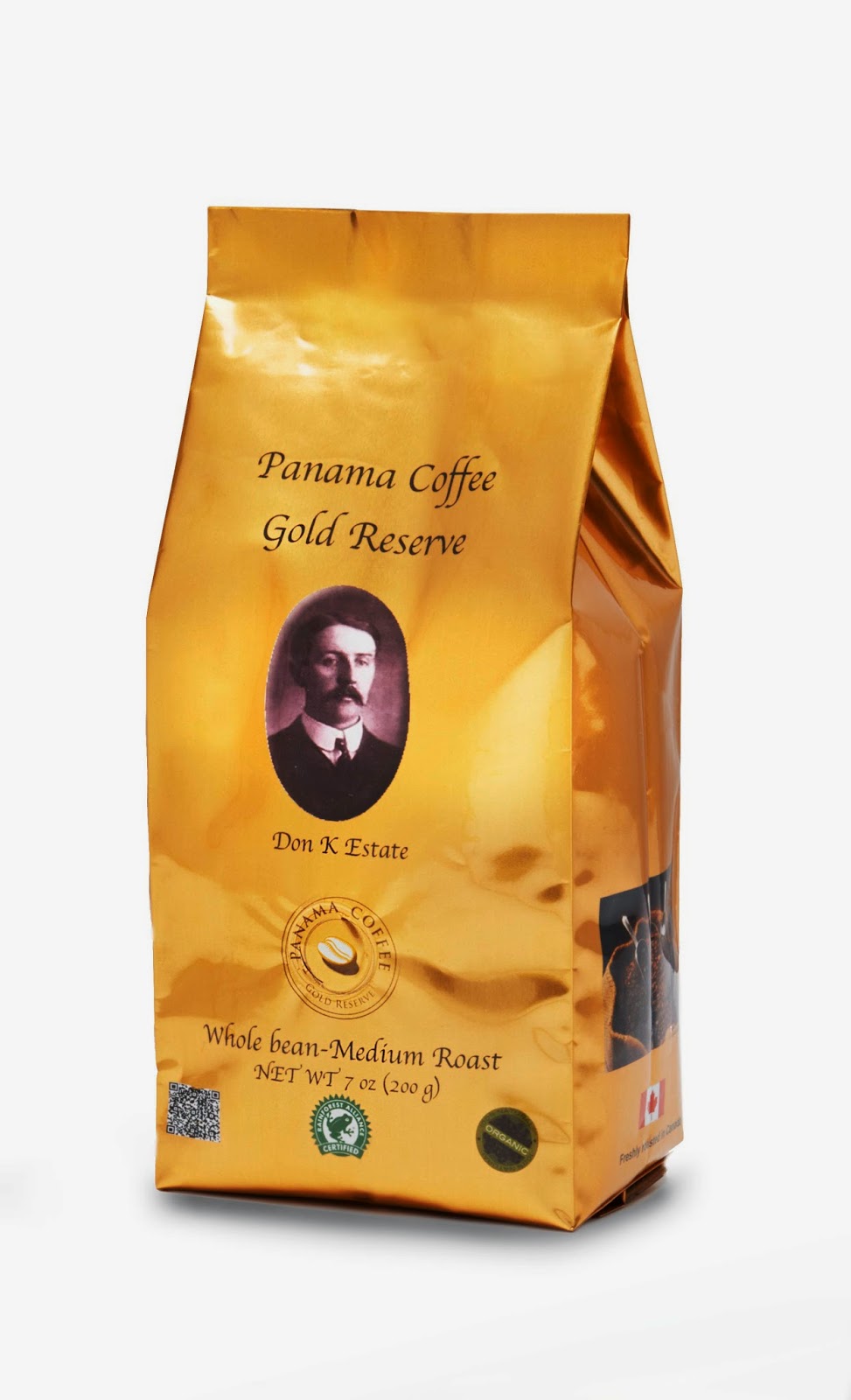 Don K Organic Coffee from Panama : Organic Coffee by Don K from Panama