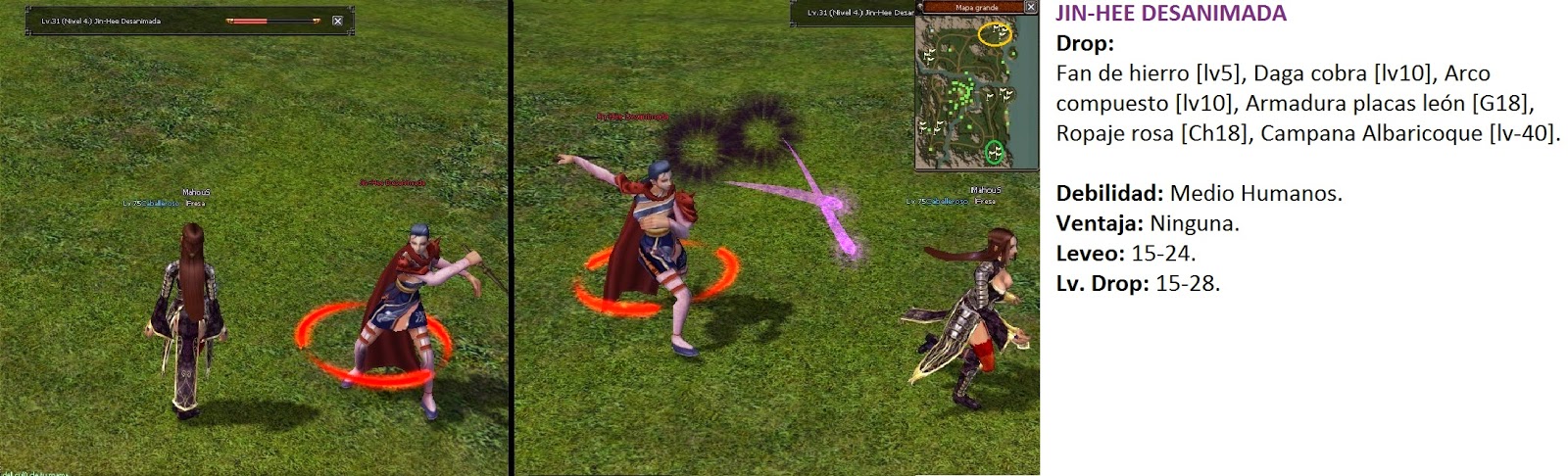 Guía Metin2.es-TJ : Mobs ordenados por nivel-12