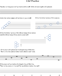 Miss Jacobson's Music: THEORY #8: GRAND STAFF NOTE READING