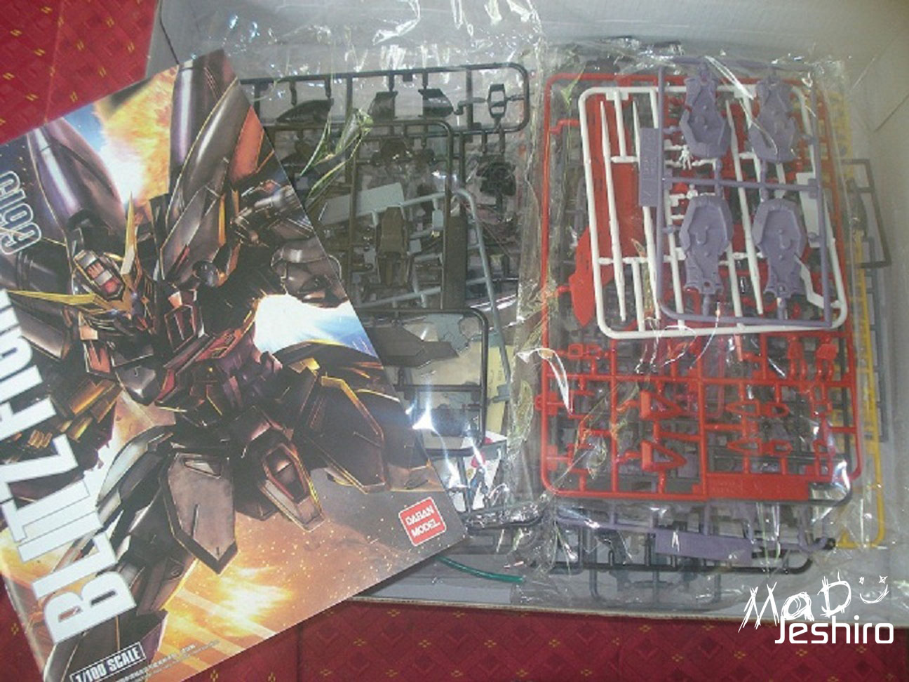 Mad Jeshiro | GUNPLA REVIEWS: Review 010: MG 1/100 Blitz Gundam (Daban ...