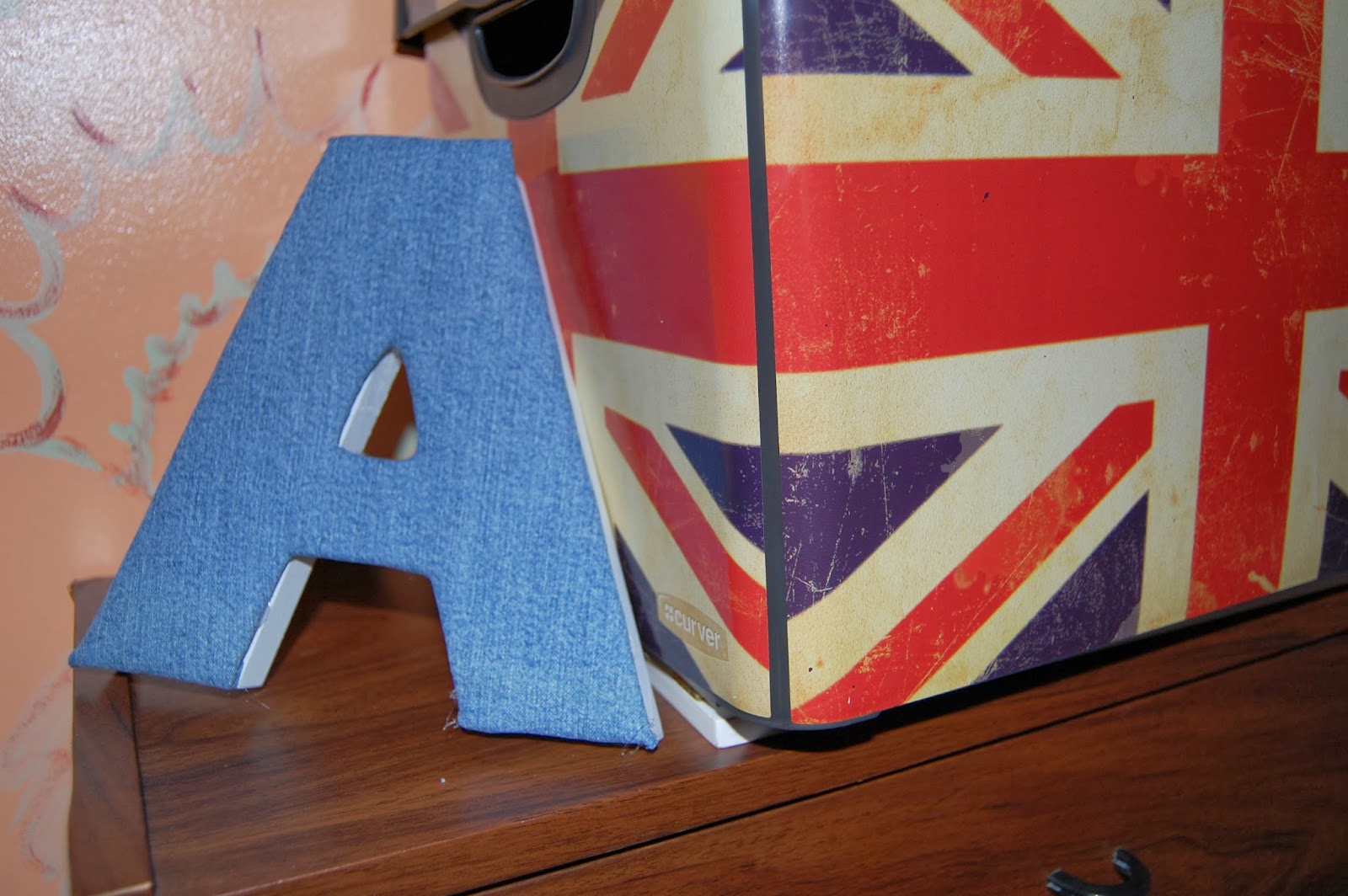 El Rincón de la Creación: DIY letras decorativas