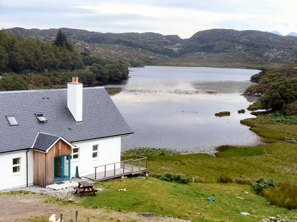 Lochinver Daily Photo: Loch Culag
