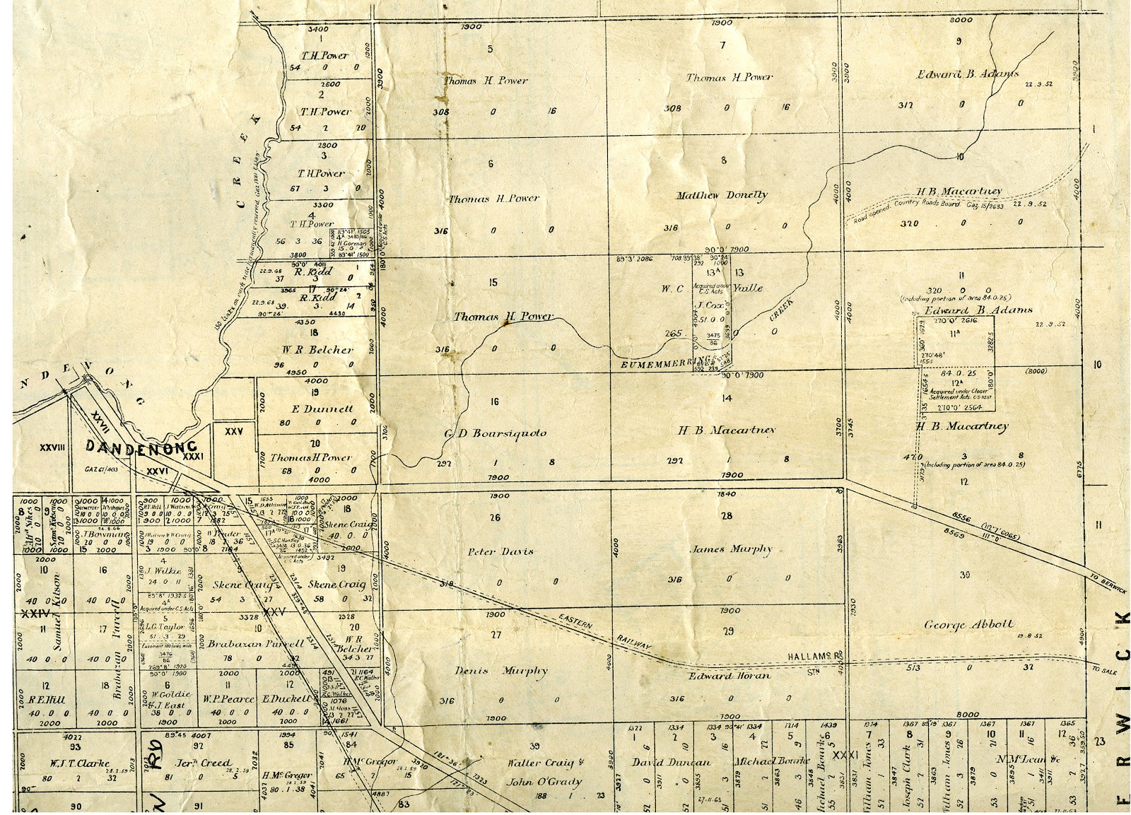 Casey Cardinia - links to our past: 2012