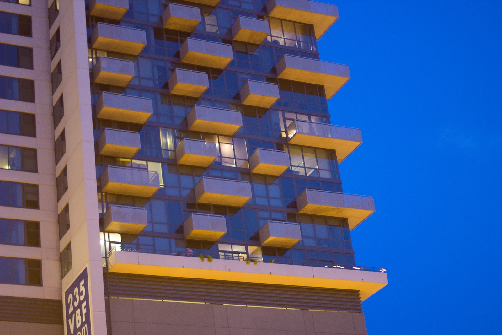 A Photo Every 24 Hours: Floating Balconies