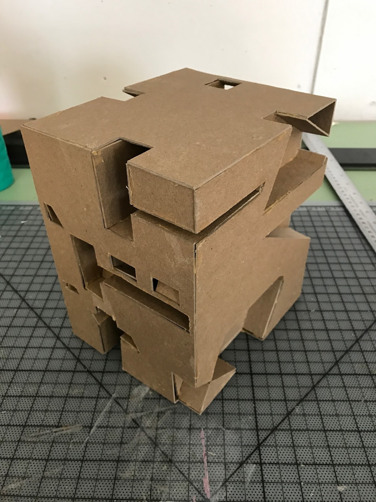 Synthetic and solid/void assignment