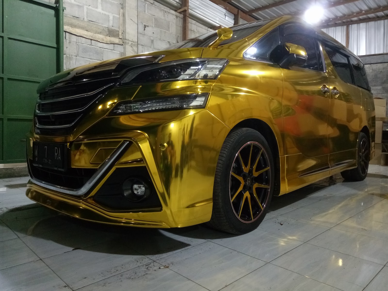 16+ Wrapping Velg Mobil Surabaya, Konsep Terkini!
