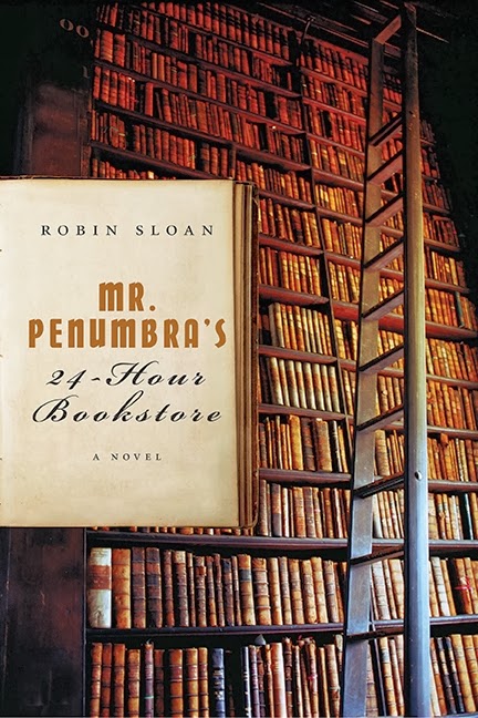 BEYAZ KİTAPLIK: 24 Saat Açık Kitapçının Sırrı - Robin Sloan