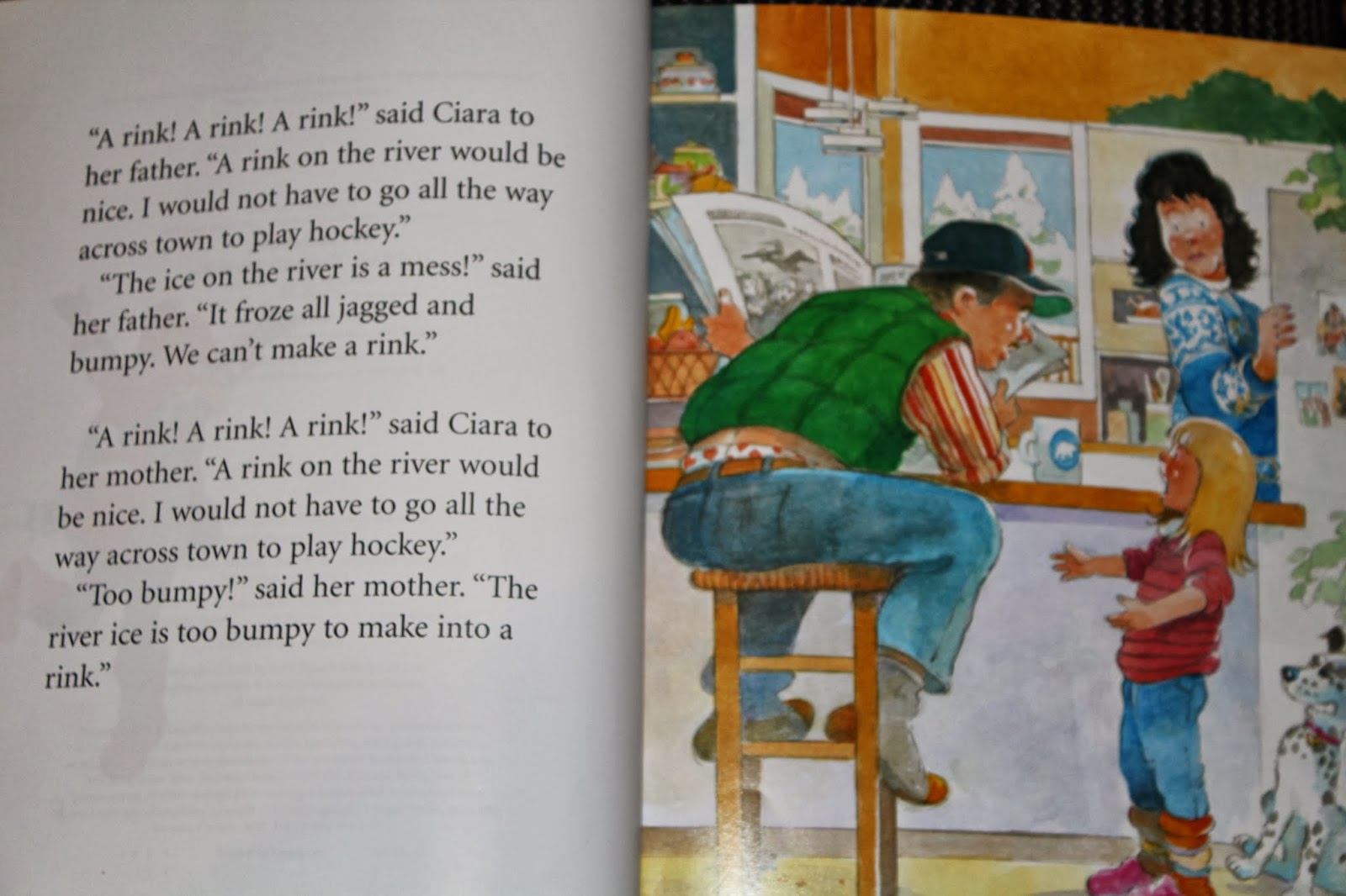 The Barrows Family Adventures: Just One Goal - By Robert Munsch