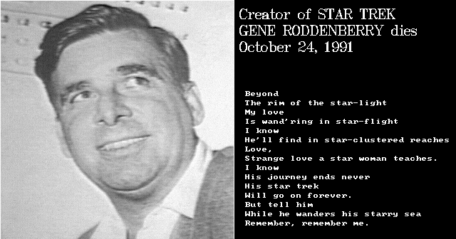 Gene Roddenberry
